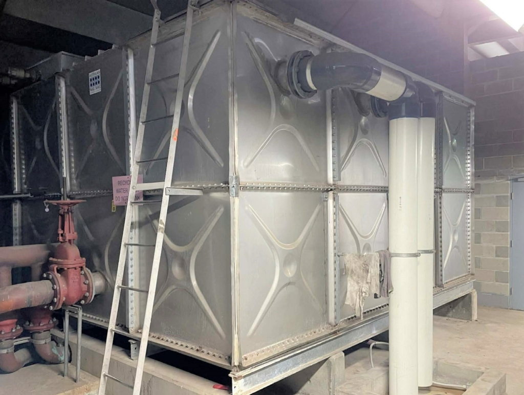 What is Tank Refurbishment?